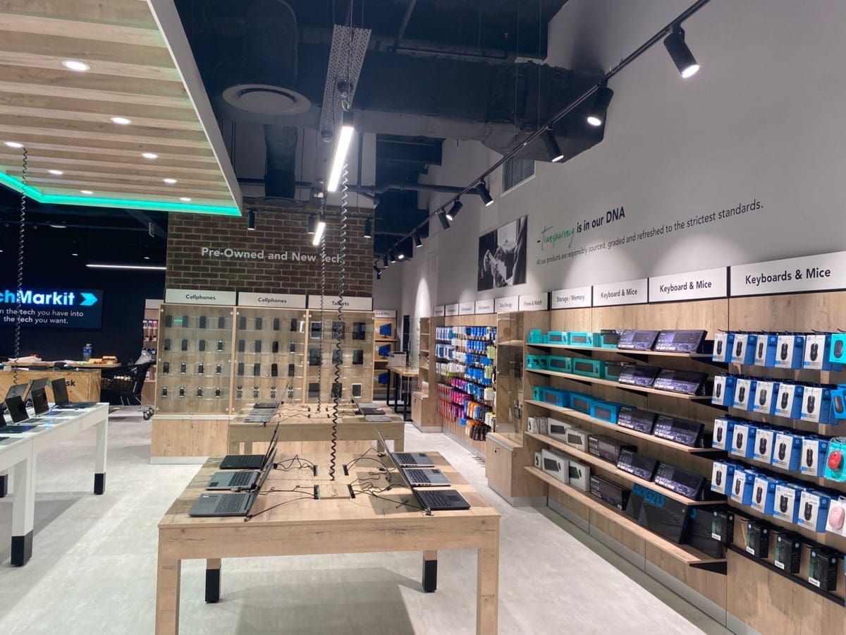 David Hirsch's TechMarkit Opens Pre-Owned Tech Retail Store ...