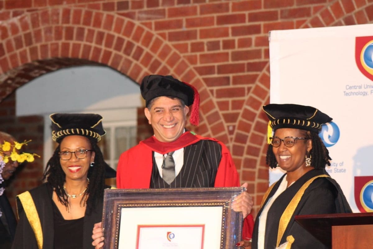 Honorary Doctorate Awarded To Vodacom Group CEO, Shameel Joosub ...