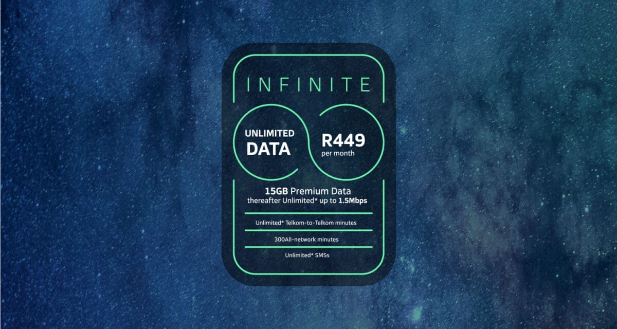 Telkom Infinite: A truly Unlimited Data Package For Your Phone ...