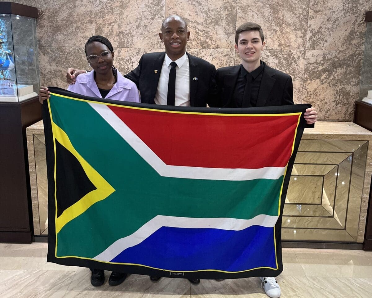 SA Young Scientists Win Awards At The Taiwan International Science Fair ...