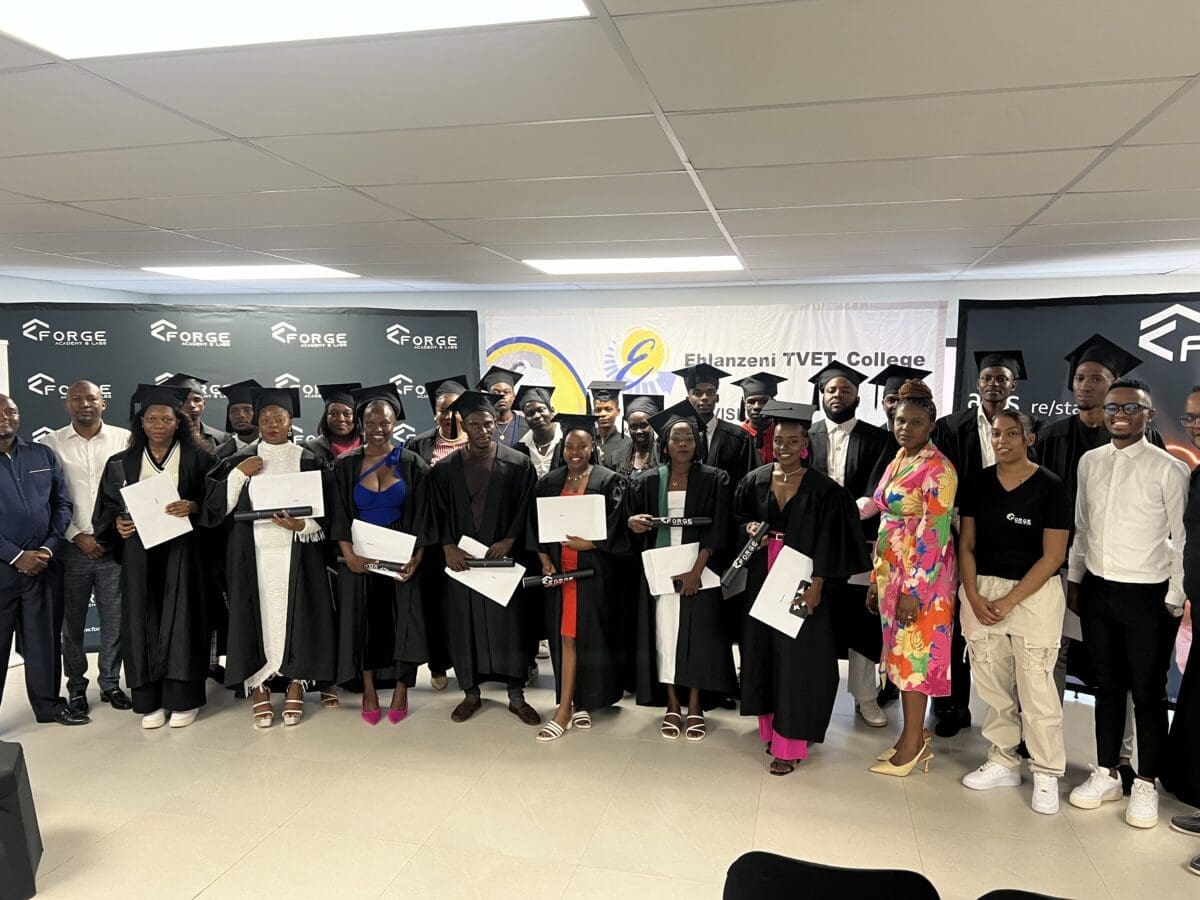 Mpumalanga's Ehlanzeni TVET College Students Graduate With 4IR Skills | TechFinancials