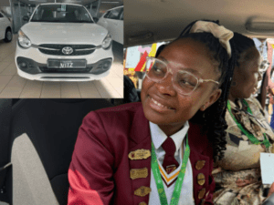 Mpumalanga Top Matric Learner Gugu Pioneer Libambo Awarded Brand New ...