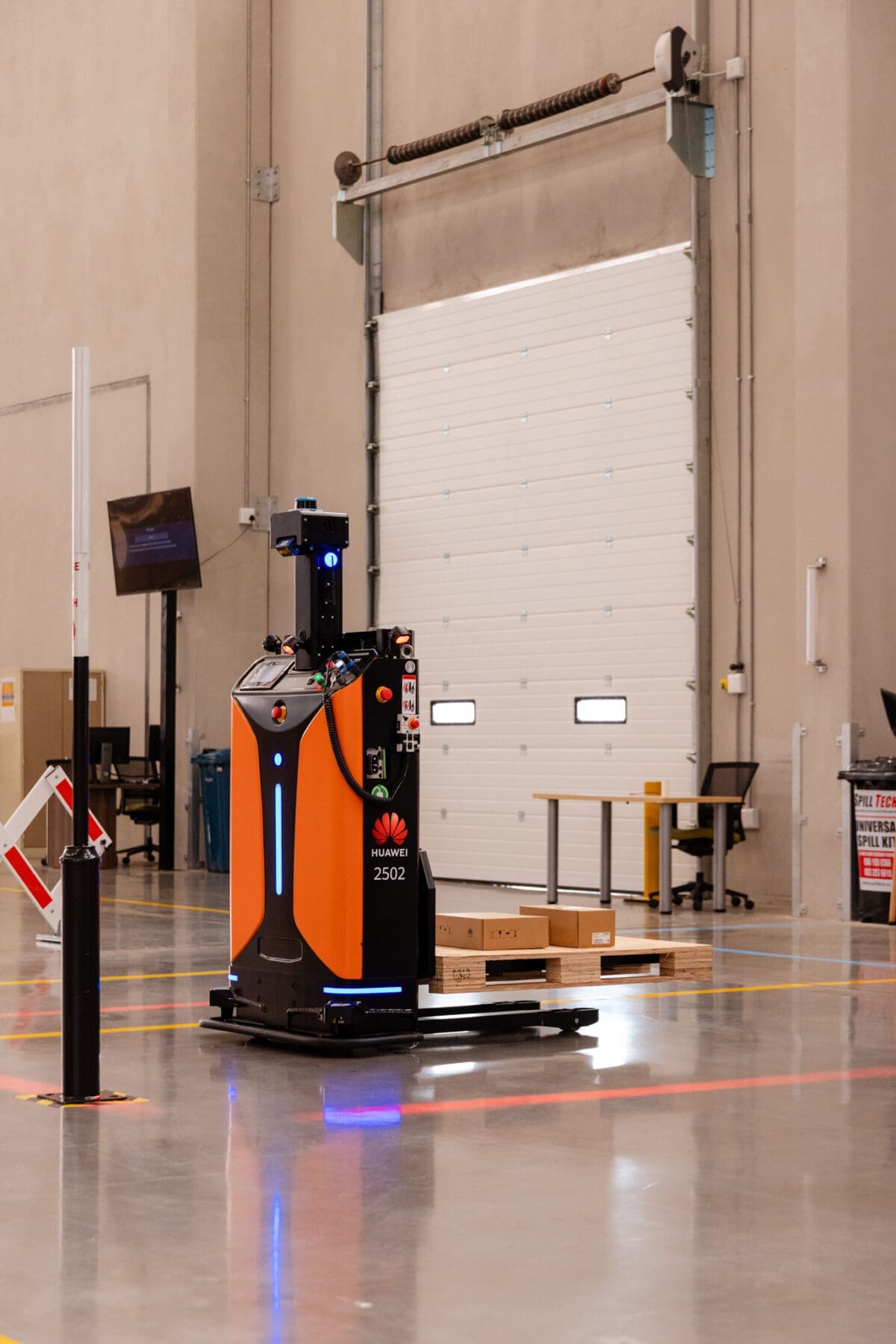 Huawei Sets New Standard For Africa’s Logistics Sector With A Leading ...