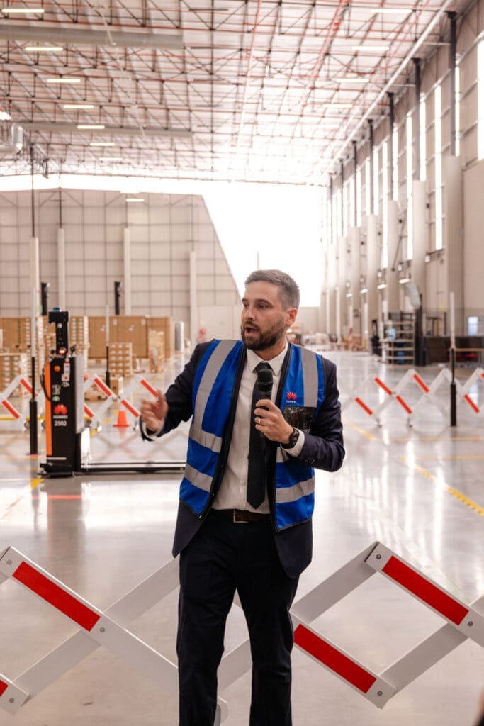 Huawei Sets New Standard For Africa’s Logistics Sector With A Leading ...