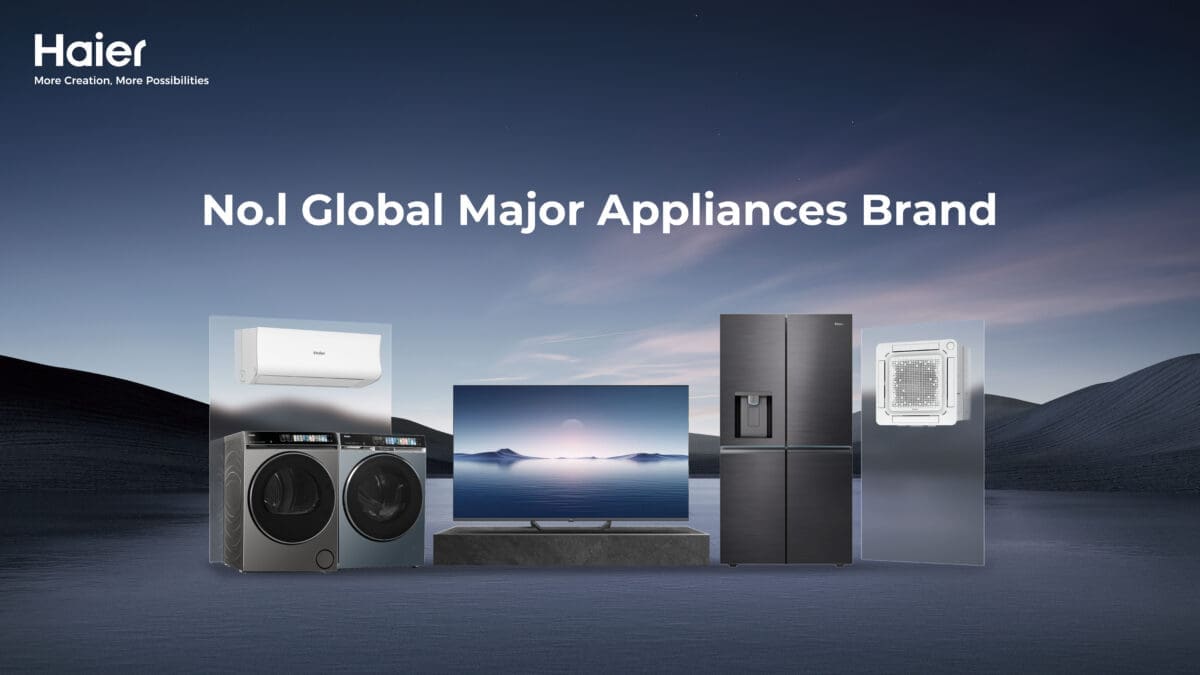 Haier Debuts In SA: Smart Homes Meet Superior Energy Savings