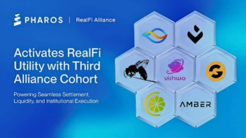 Pharos Network Strengthens RealFi Alliance with Amber Group, LI.FI, and ...
